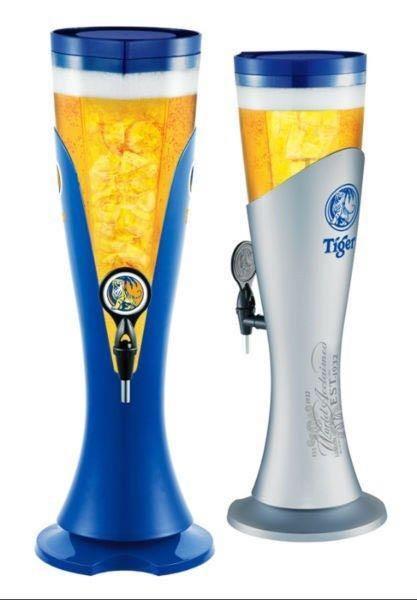 Tiger Beer Tower Amazon.com: JJCC 3L Beer Column With Ice Cooling,