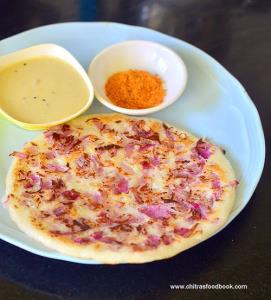 Onion Dosai